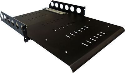 AD-TEK (Network-Cabs) 2U 19 inch 400mm Deep Rack Mount Adjustable ...