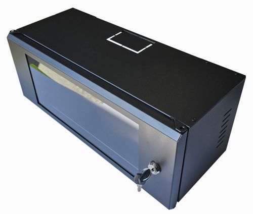 AD-TEK (Network-Cabs) 4U 19 inch Small Data Cabinet Rack / Patching ...