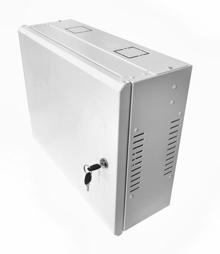 AD-TEK (Network-Cabs) 3U 19" Low Profile Vertical Mount - Wall Mount ...