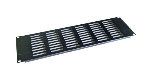 AD-TEK (Network-Cabs) 3U 19 inch Rack Mount Vented Slotted Blanking ...