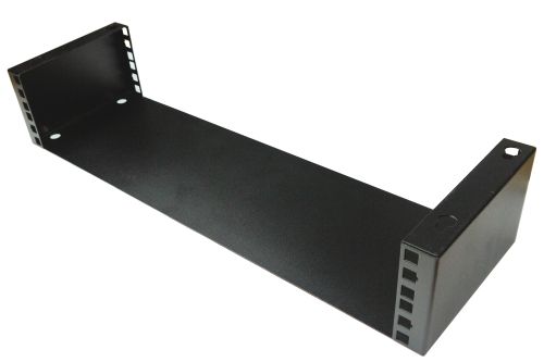 Ad Tek Products 2U 19 inch Patch Panel Wall Mount Bracket 150mm Deep ...