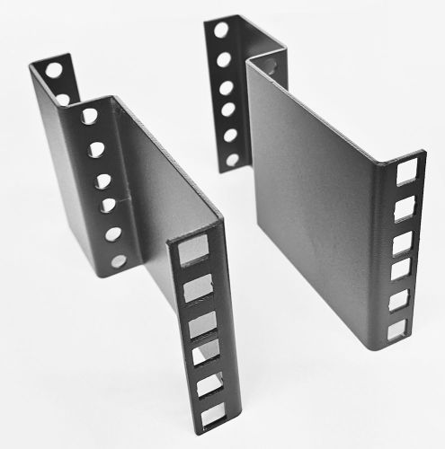 AD-TEK (Network-Cabs) 2U Recessed / Extender HD S Style Adapter Bracket ...