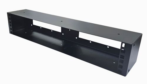 AD-TEK (Network-Cabs) 2u 19 inch Shallow Wall Mount Rack Box - 100mm ...