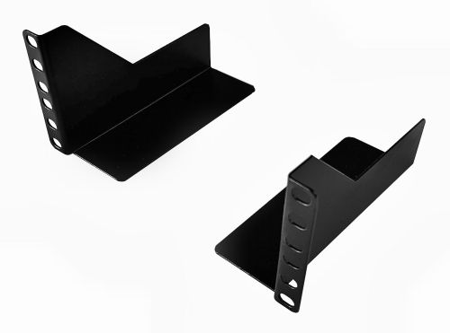AD-TEK (Network-Cabs) 2u 19 inch Rack Mount Short Shelf / Rear Support ...