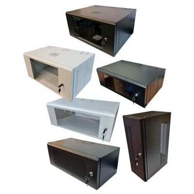 19 inch Network cabinets, data racks (19 inch) - Wall mount server ...