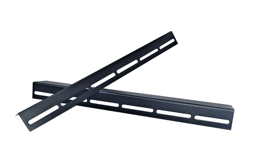 AD-TEK (Network-Cabs) Rack Mount Shelf Supports - Chassis Runners 400mm ...