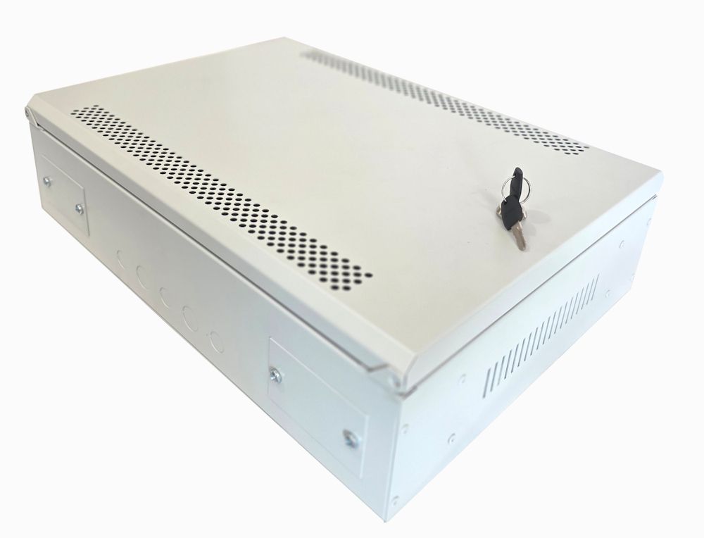 AD-TEK (Network-Cabs) 2U 19" Adjustable Low Profile Vertical Mount ...