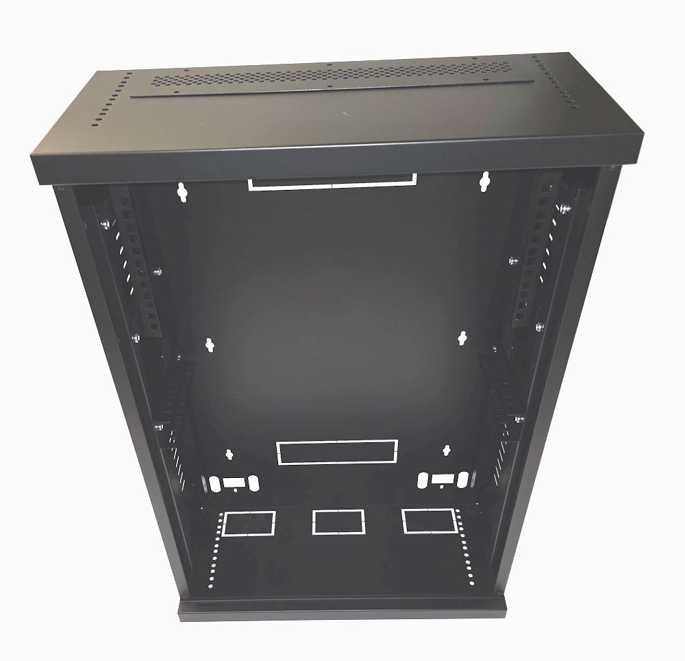 AD-TEK (Network-Cabs) 4U 19" Adjustable Low Profile Vertical Mount ...