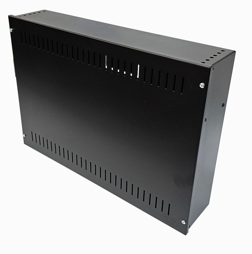 AD-TEK (Network-Cabs) 2U 19 inch Vertical Wall Mount Network Enclosure ...