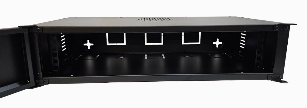 AD-TEK (Network-Cabs) 2U 19 inch Small Data Cabinet / Desktop / Wall ...