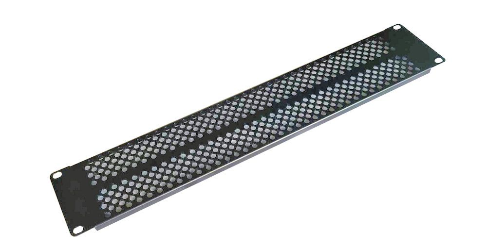 AD-TEK (Network-Cabs) 2U 19 inch Rack Mount Perforated Ventilation Mesh ...