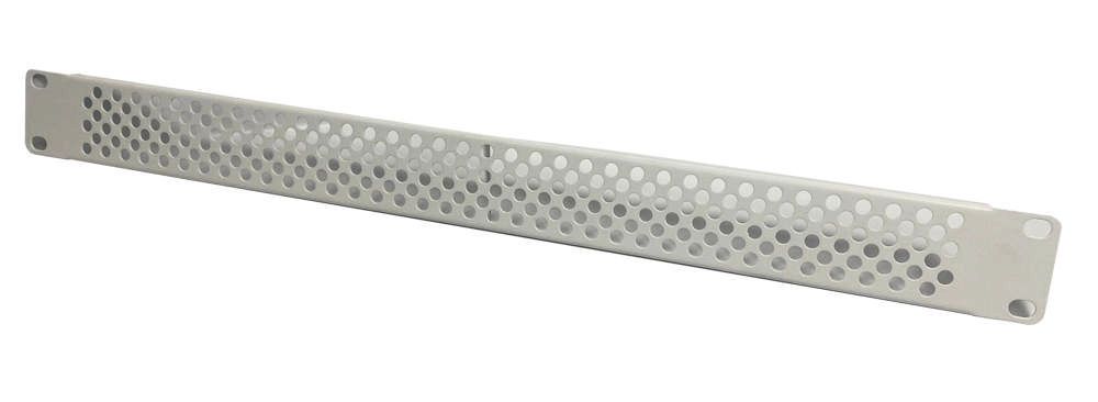 AD-TEK (Network-Cabs) 1U 19 inch Rack Mount Perforated Ventilation Mesh ...