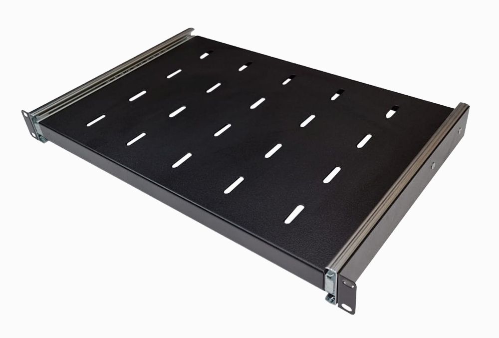 AD-TEK (Network-Cabs) 1U 19 inch 300mm Deep Rack Mount Universal ...