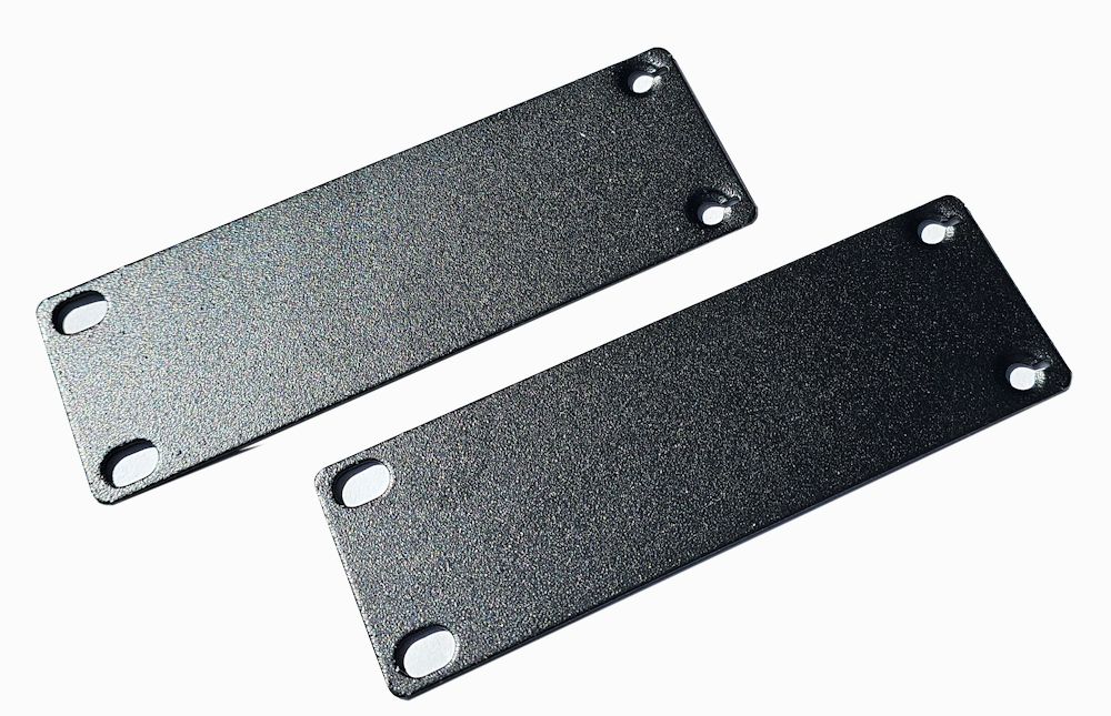 AD-TEK (Network-Cabs) 1U 10 inch to 19 inch Adapter Fix Bracket - Ears ...