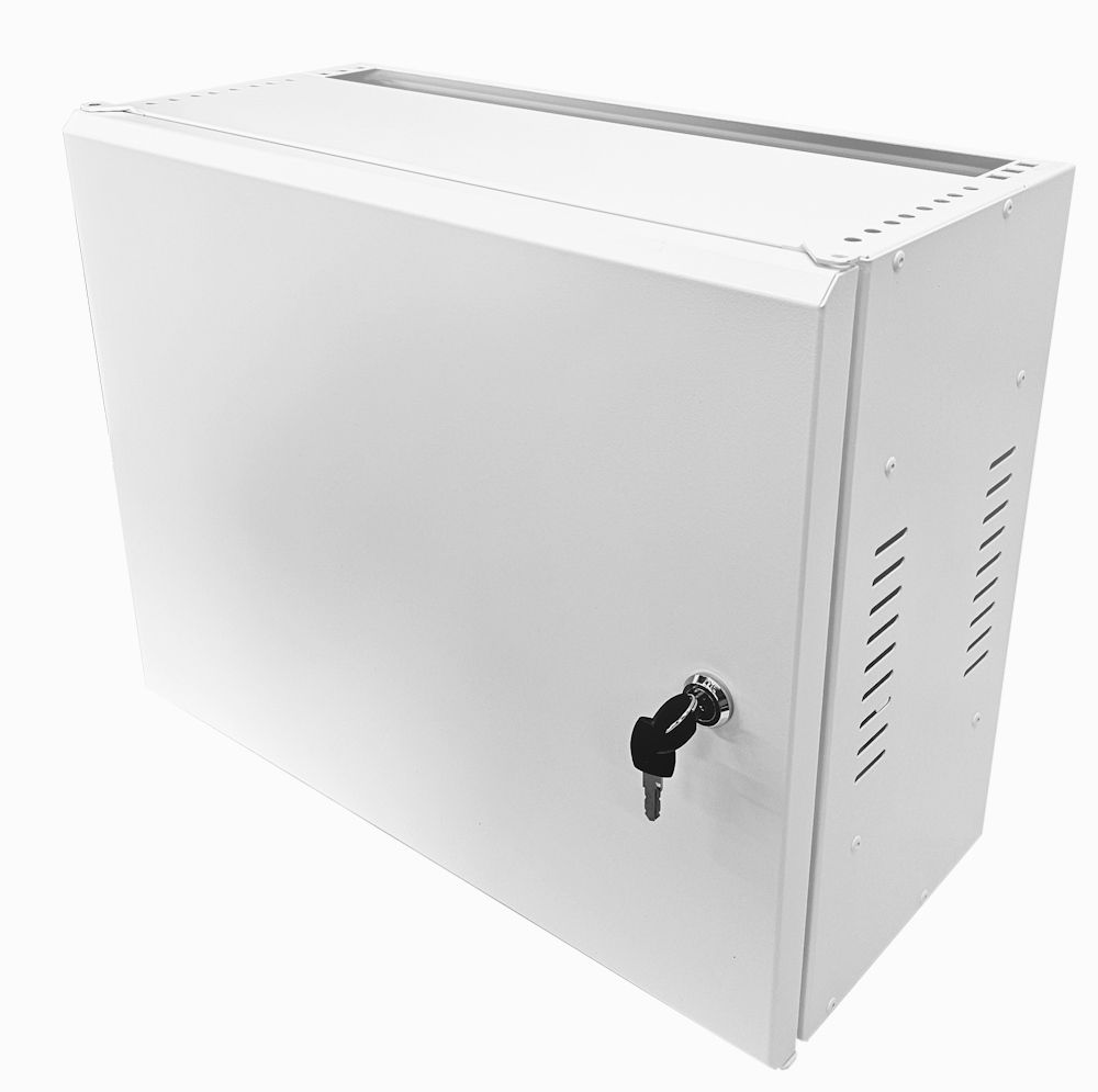 AD-TEK (Network-Cabs) 4U 19" Low Profile Vertical Mount - Wall Mount ...