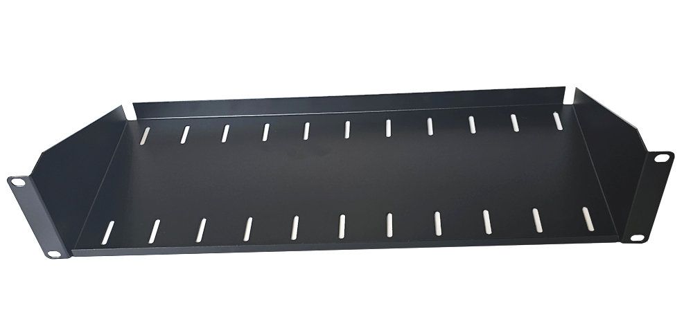 AD-TEK (Network-Cabs) 2U 19 Inch Rack Mount Universal Cantilever Shelf ...