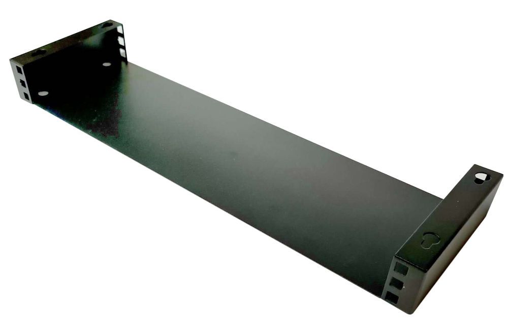 AD-TEK (Network-Cabs) 1U 19 inch Under Desk - Wall Mount Bracket ...