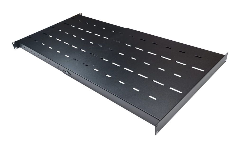 AD-TEK (Network-Cabs) 1U 19 inch Rack Mount Adjustable Depth Heavy Duty ...