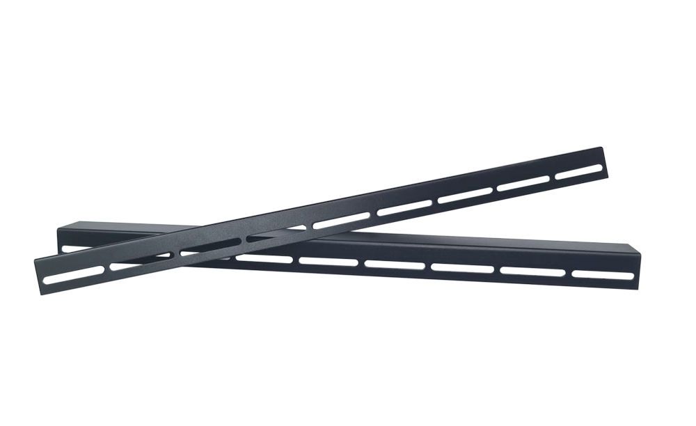 AD-TEK (Network-Cabs) Rack Mount Shelf Supports - Chassis Runners 600mm ...