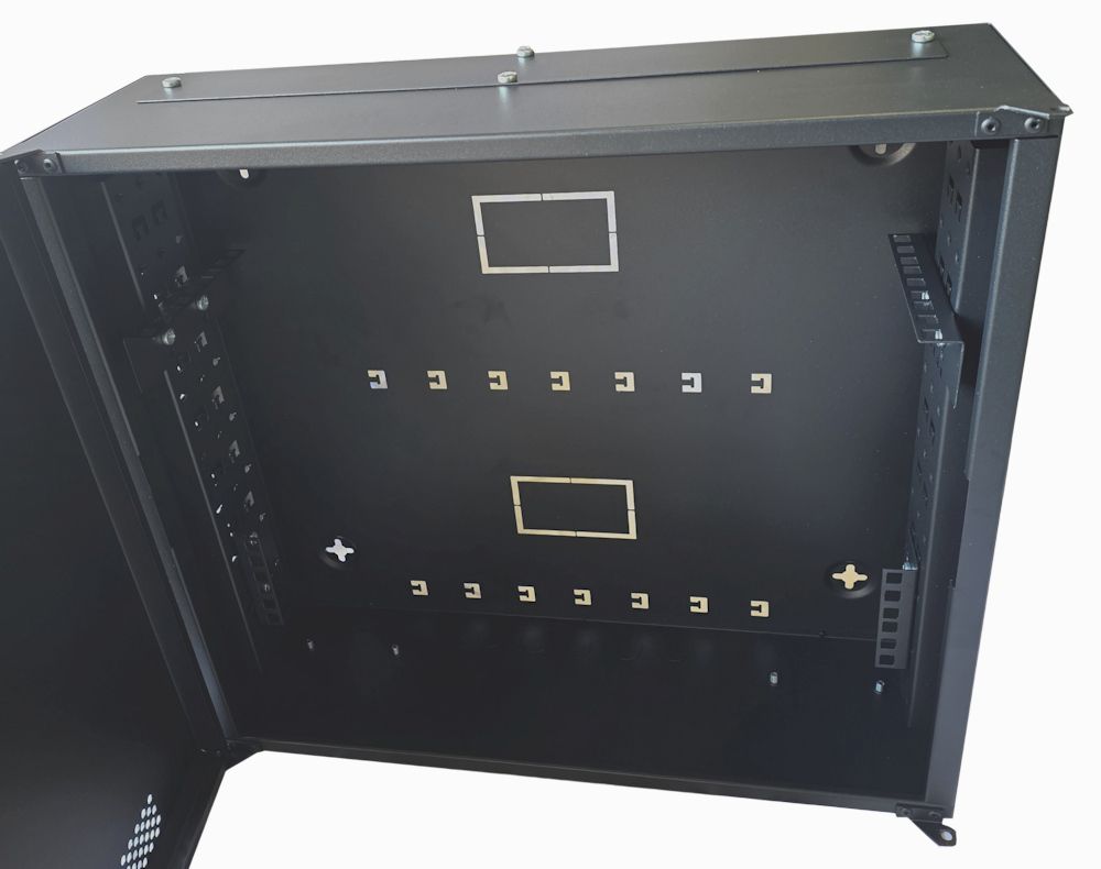 AD-TEK (Network-Cabs) 3U 19" Adjustable Low Profile Vertical Mount ...