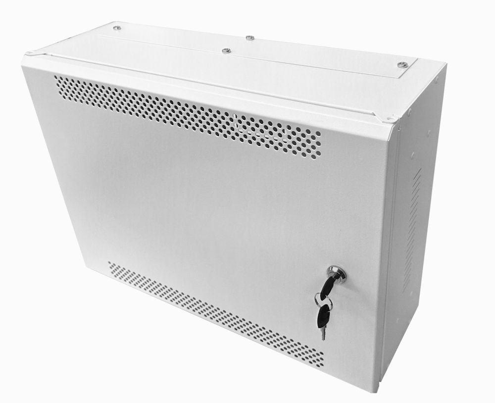 AD-TEK (Network-Cabs) 3U 19" Adjustable Low Profile Vertical Mount ...