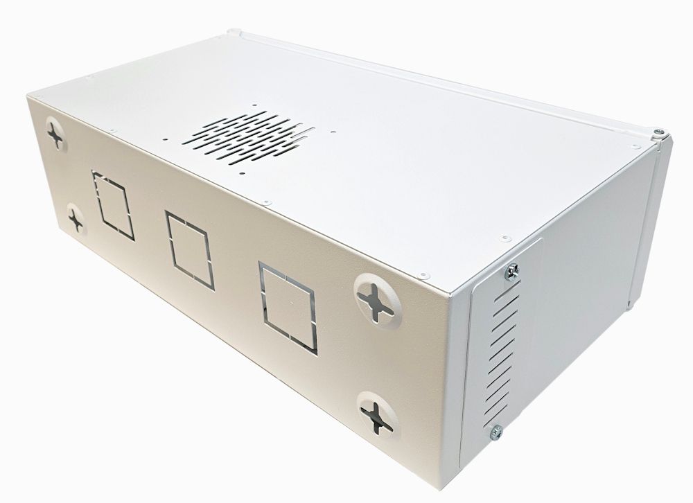 AD-TEK (Network-Cabs) 3U 19 inch Small Data Rack / Desktop / Wall ...