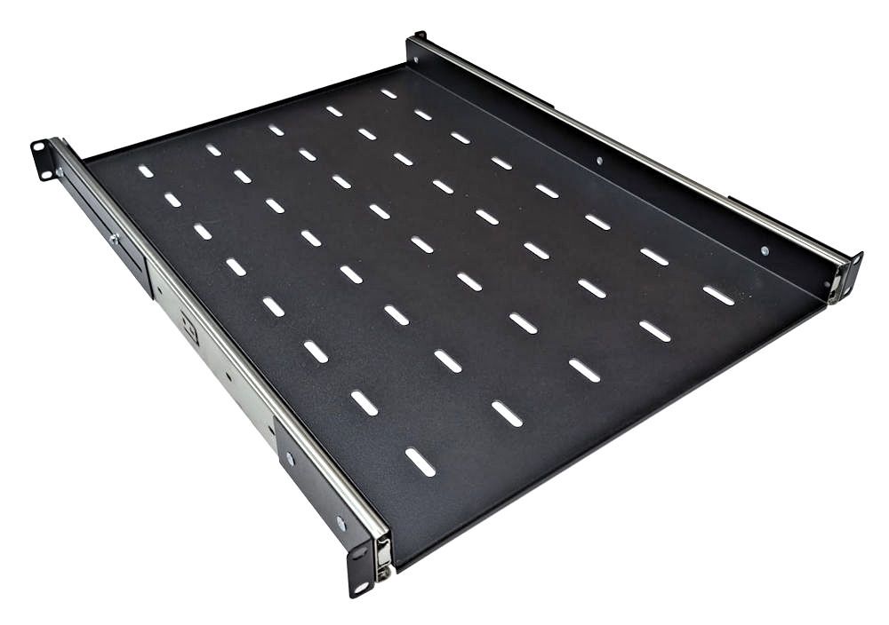 AD-TEK (Network-Cabs) 1U 19 inch 600mm Deep Rack Mount Adjustable ...