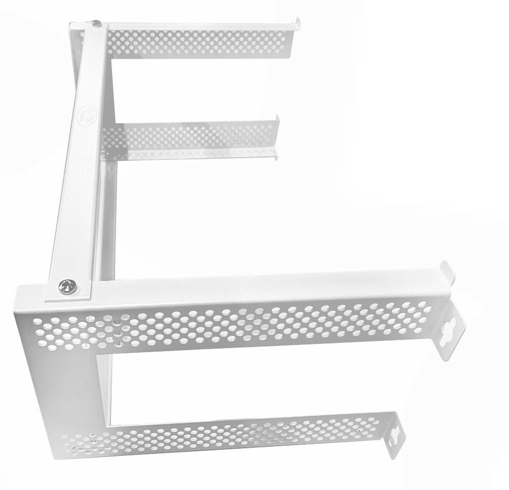 AD-TEK (Network-Cabs) 4u Open Frame Wall Rack - 300mm Deep-2 Post ...