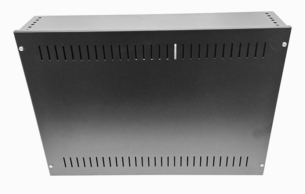 AD-TEK (Network-Cabs) 2U 19 inch Vertical Wall Mount Network Enclosure ...