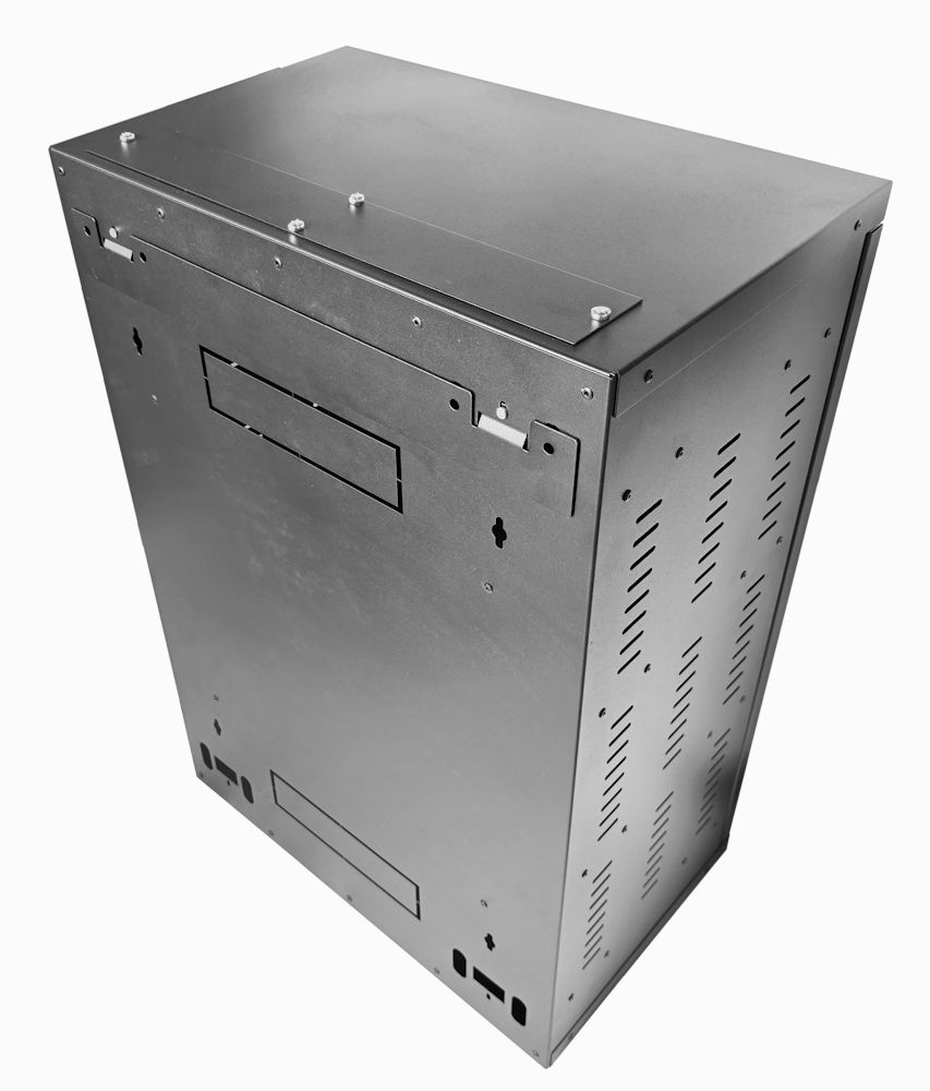 AD-TEK (Network-Cabs) 6U 19" Adjustable Low Profile Vertical Mount ...