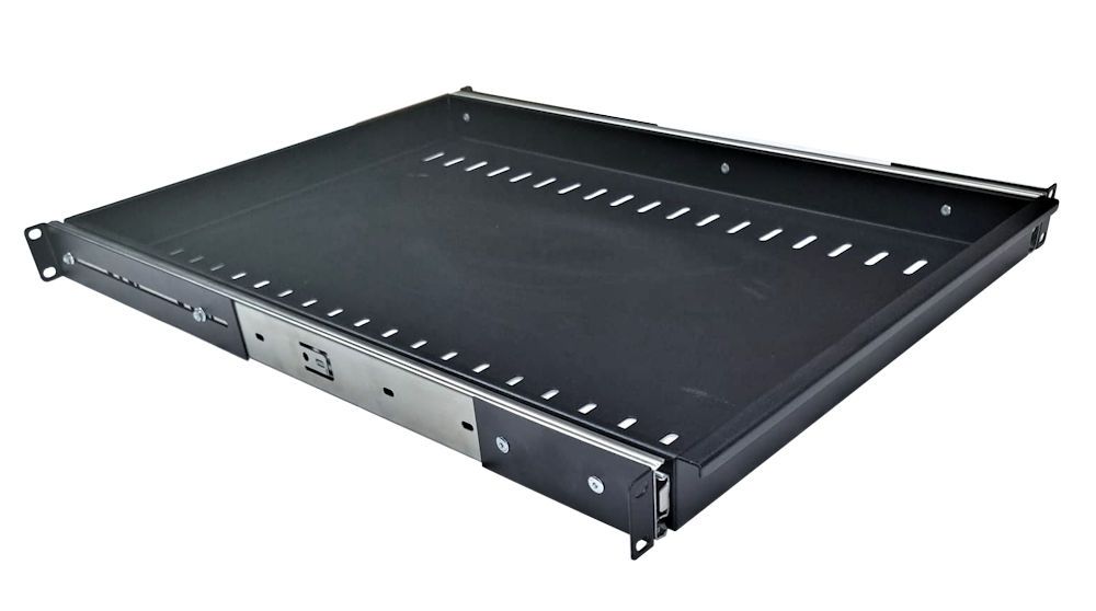 AD-TEK (Network-Cabs) 1U 19 inch 600mm Deep Rack Mount Adjustable ...
