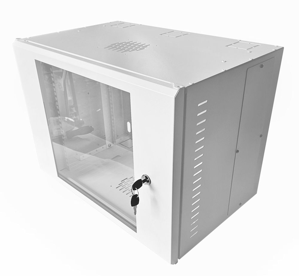 AD-TEK (Network-Cabs) 9U 19 inch Data Rack Cabinet - Networking Cabinet - Server Cabinet Fixed ...