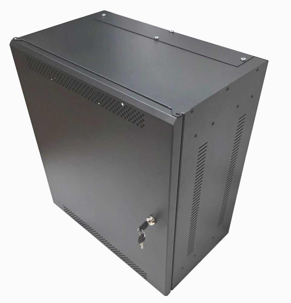AD-TEK (Network-Cabs) 6U 19" Low Profile Adjustable Vertical Mount ...