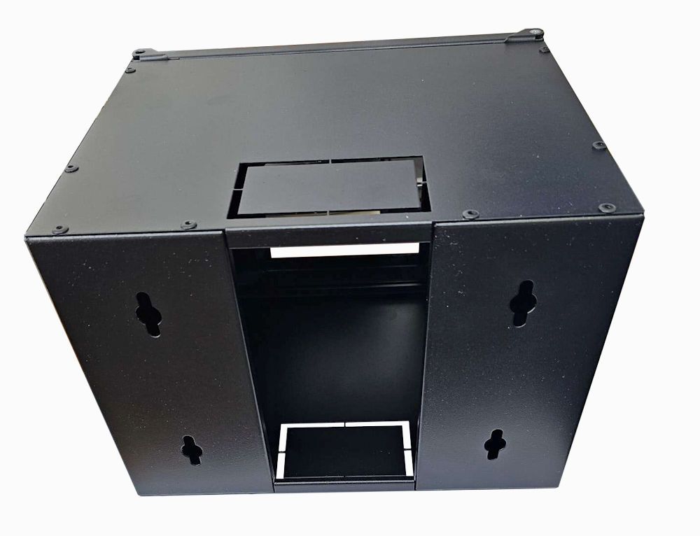 AD-TEK (Network-Cabs) 4U 10 inch SoHo Mini Data Rack Network Cabinet ...