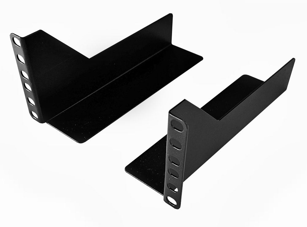 AD-TEK (Network-Cabs) 2u 19 inch Rack Mount Short Shelf / Rear Support ...