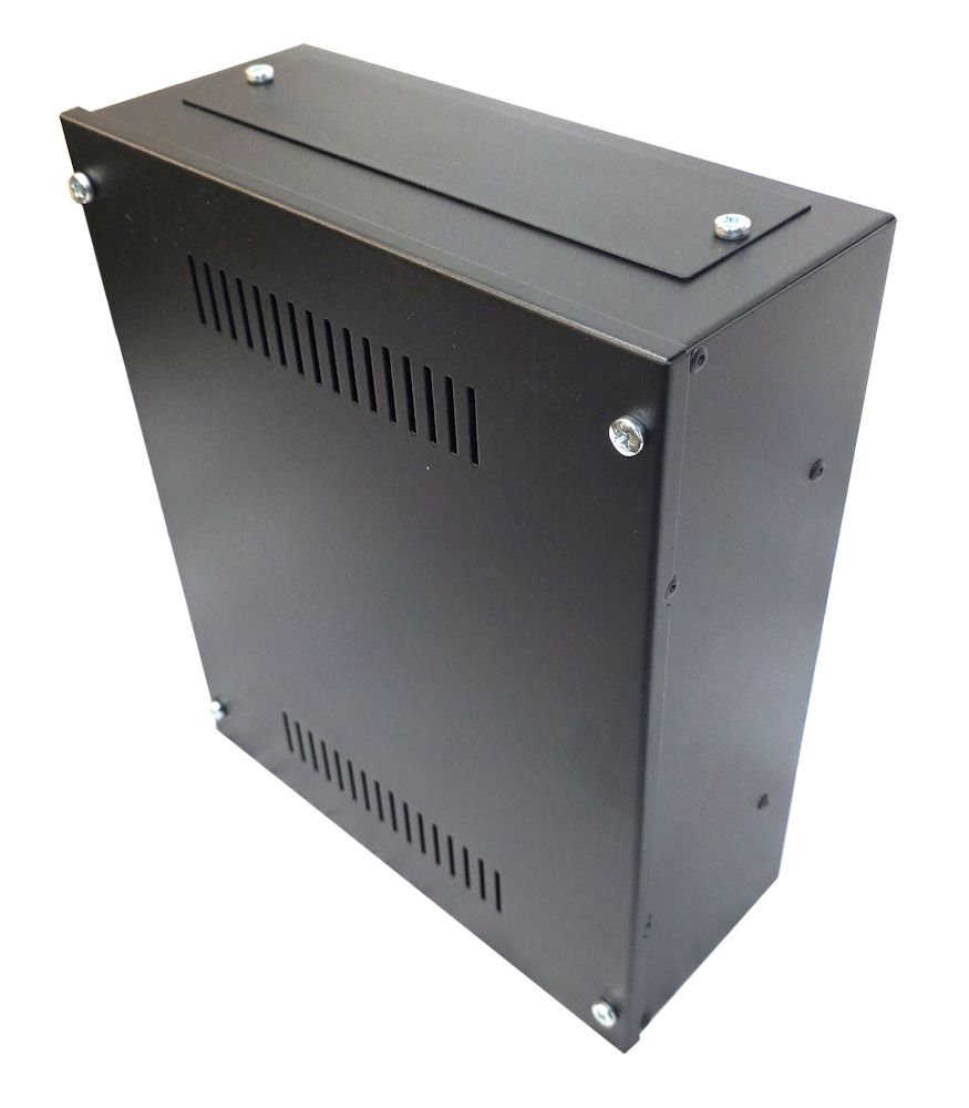 AD-TEK (Network-Cabs) SOHO Universal 6u 10 inch Mounting or DIN ...