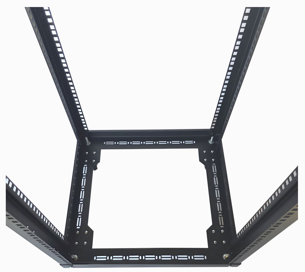 AD-TEK (Network-Cabs) 30u 4 Post Open Frame Rack - 19 inch - Heavy Duty ...