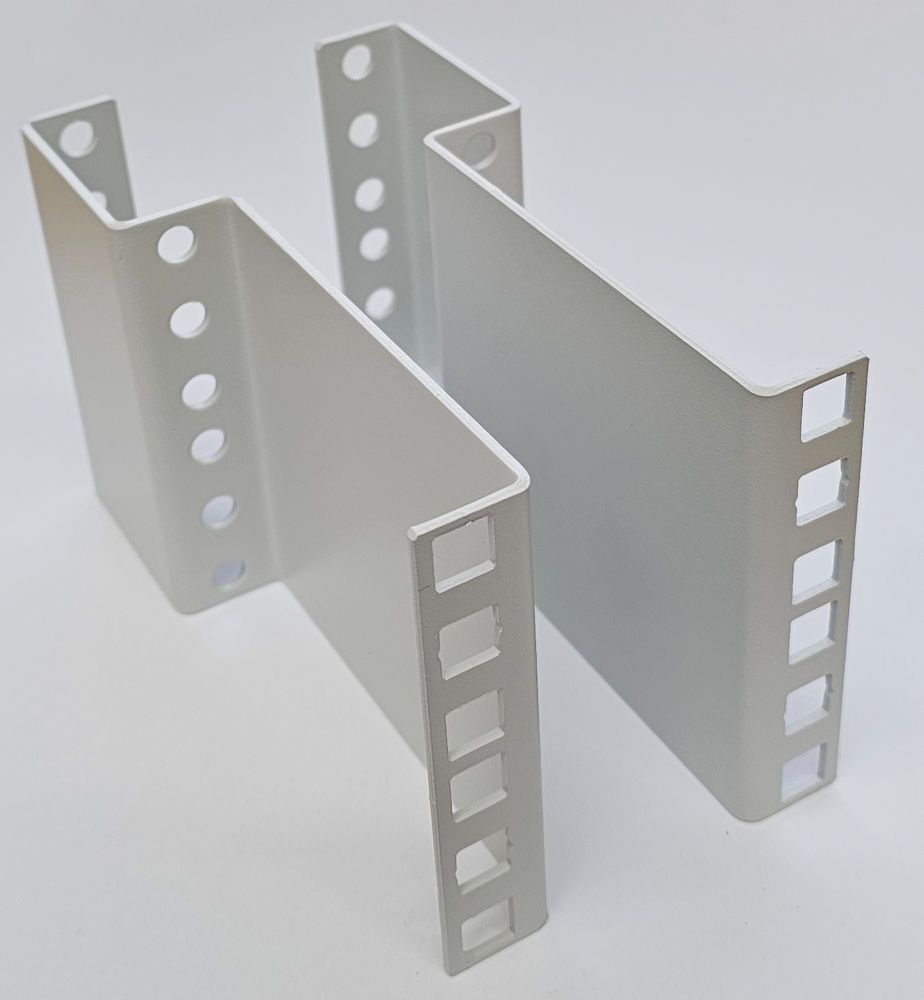 AD-TEK (Network-Cabs) 2U Recessed / Extender HD S Style Adapter Bracket ...