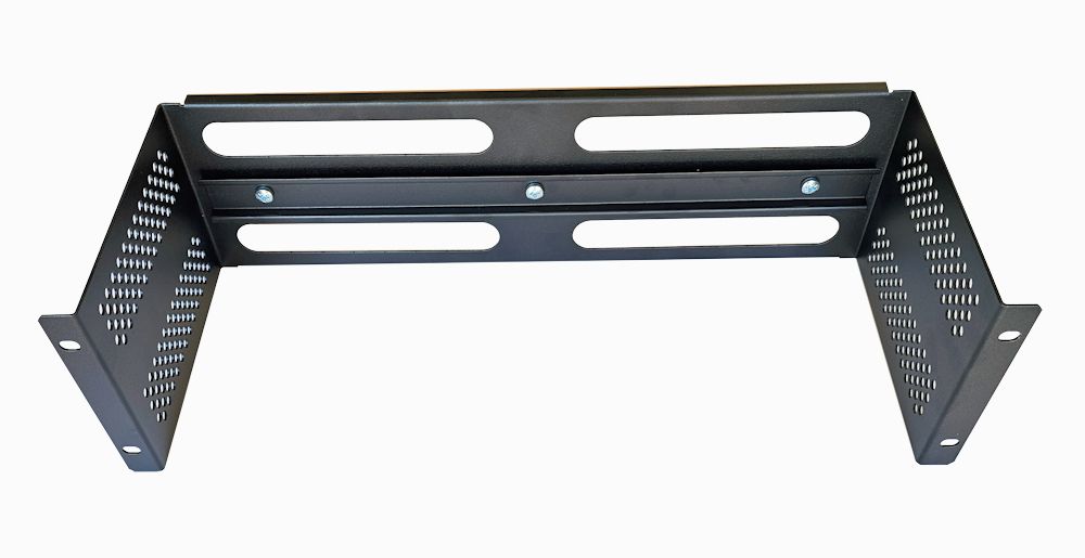 Ad Tek Products 3U 19 inch Rack Mount Perforated DIN Rail Chassis Panel ... Ad Tek Products 3U 19 inch Rack Mount Perforated DIN Rail Chassis Panel ...