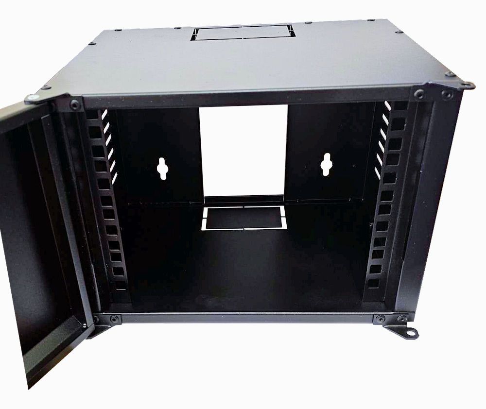 AD-TEK (Network-Cabs) 4U 10 inch SoHo Mini Data Rack Network Cabinet ...