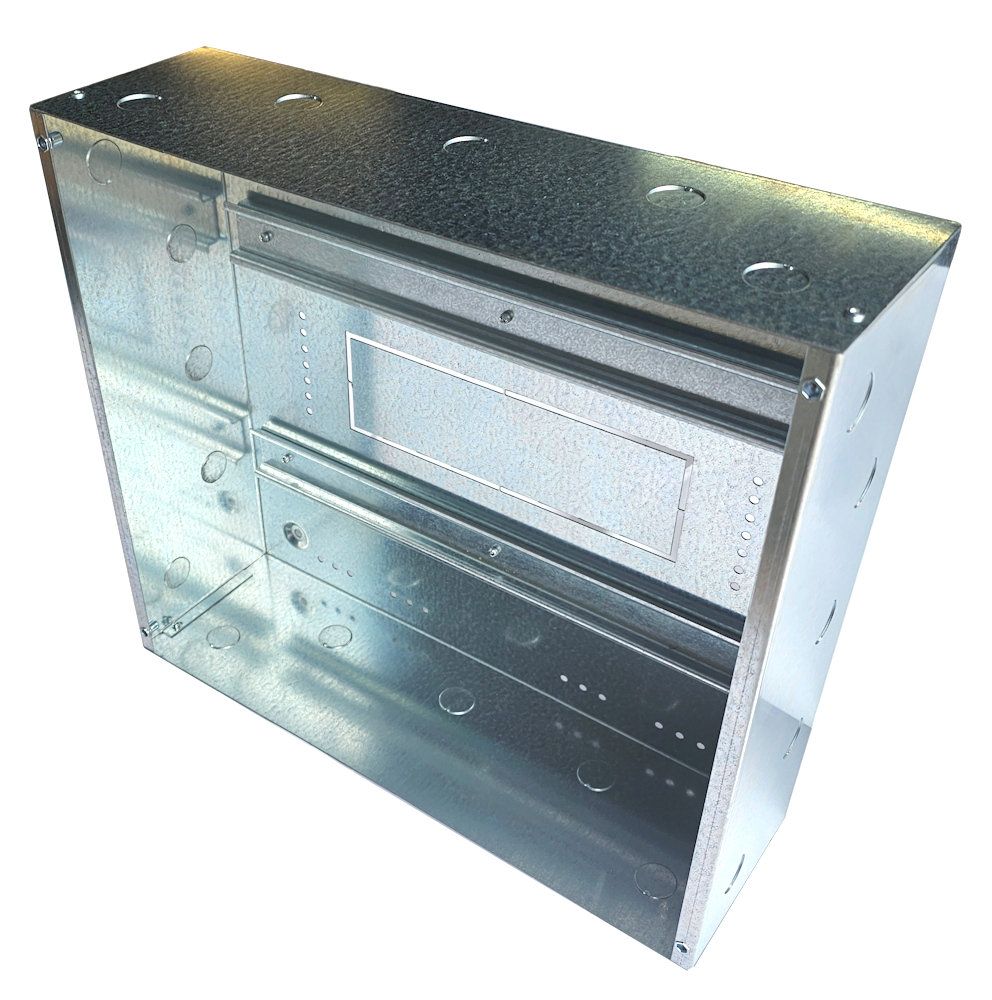 AD-TEK (Network-Cabs) DIN Rail Adaptable Multi-Purpose Galvanized Steel ...