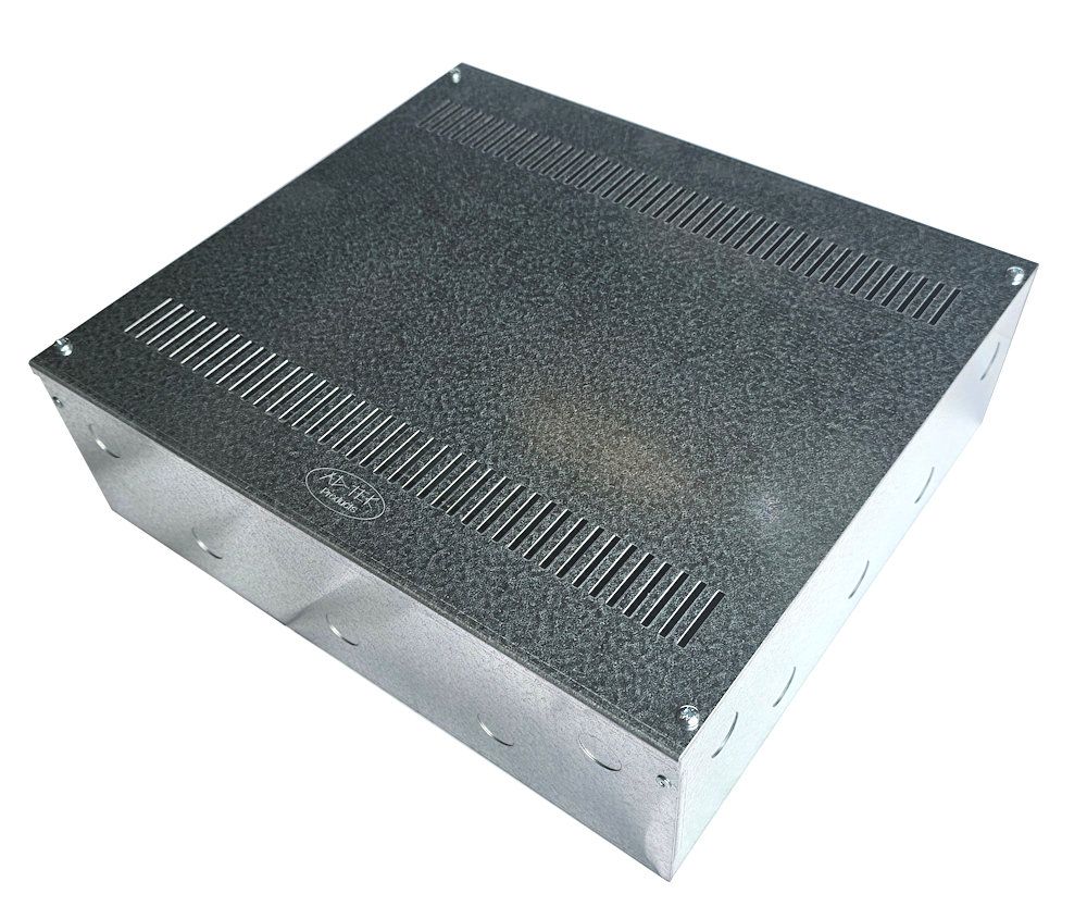 AD-TEK (Network-Cabs) DIN Rail Adaptable Multi-Purpose Galvanized Steel ...