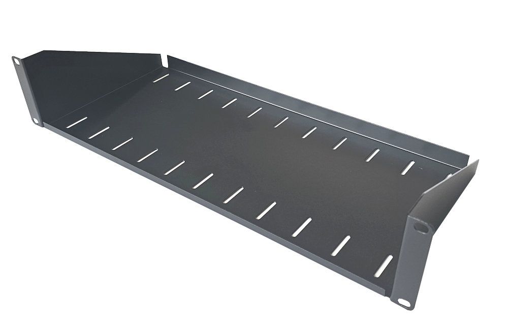 AD-TEK (Network-Cabs) 2U 19 Inch Rack Mount Universal Cantilever Shelf ...