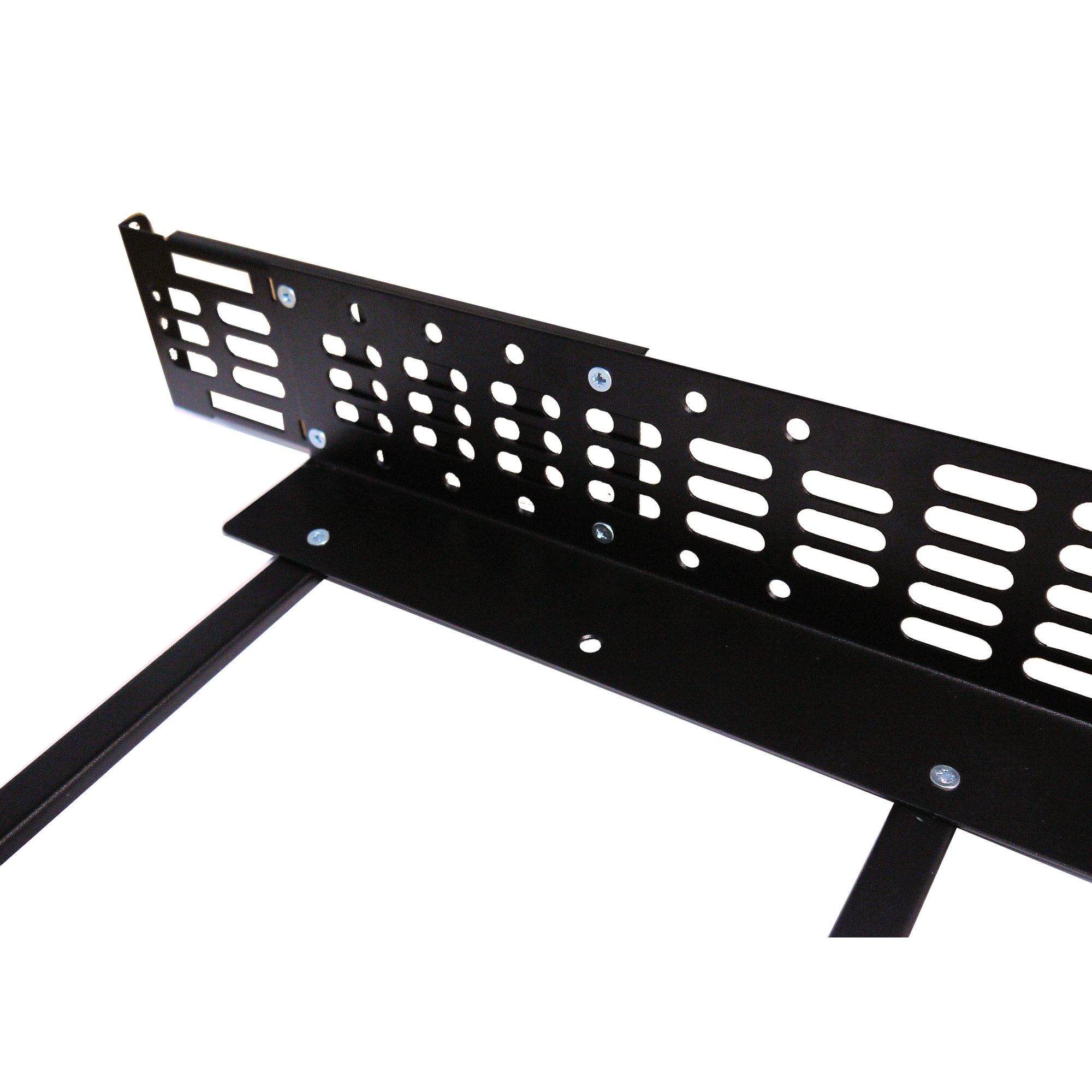 AD-TEK (Network-Cabs) 2U 19 inch Rack Mount Universal Server Rails ...