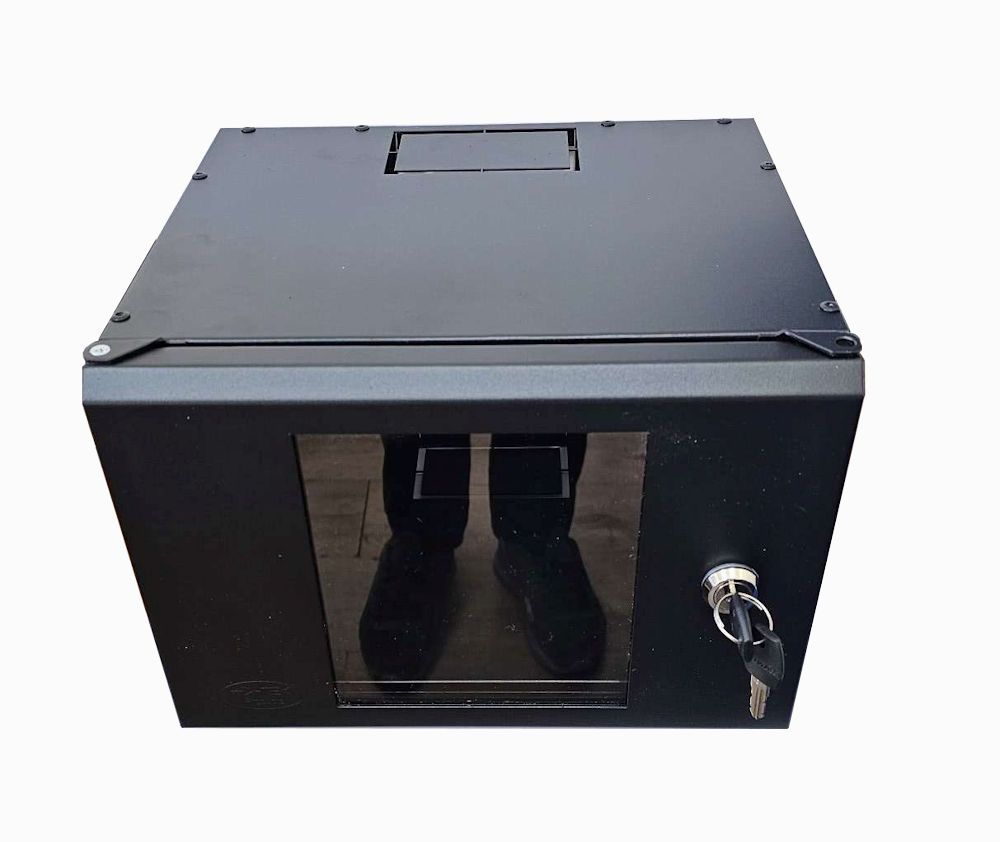 AD-TEK (Network-Cabs) 4U 10 inch SoHo Mini Data Rack Network Cabinet ...