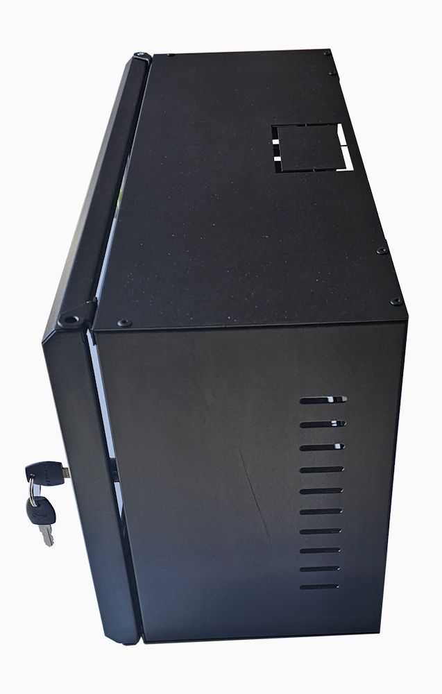 AD-TEK (Network-Cabs) 6U 19 inch Small Data Cabinet Rack / Patching ...