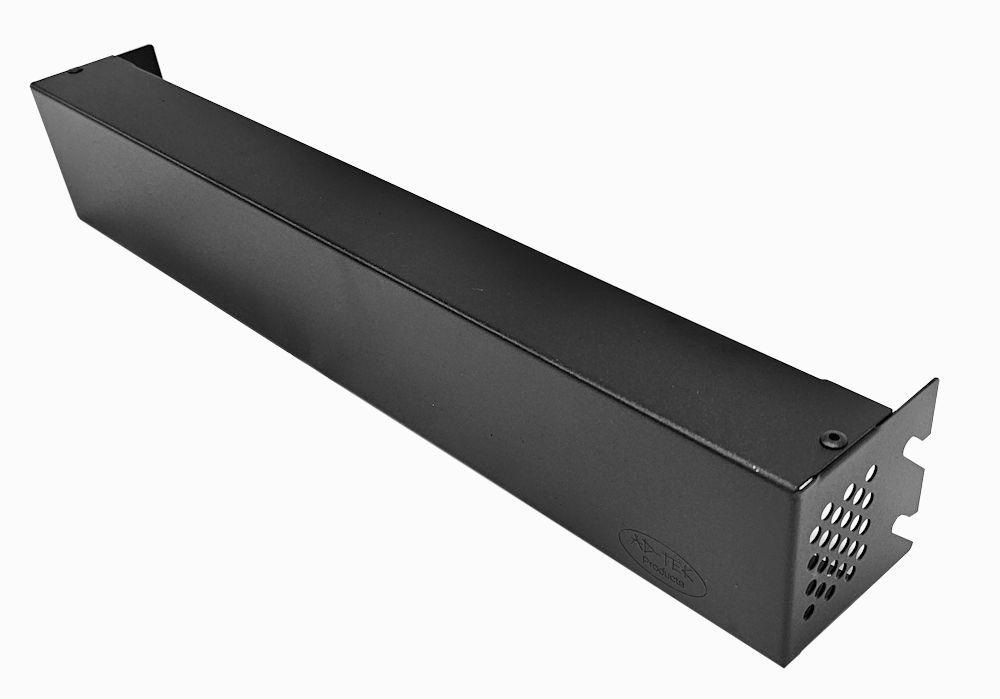 AD-TEK (Network-Cabs) 1u Desktop/Wall Mount - Front/Top Cover - Flat ...