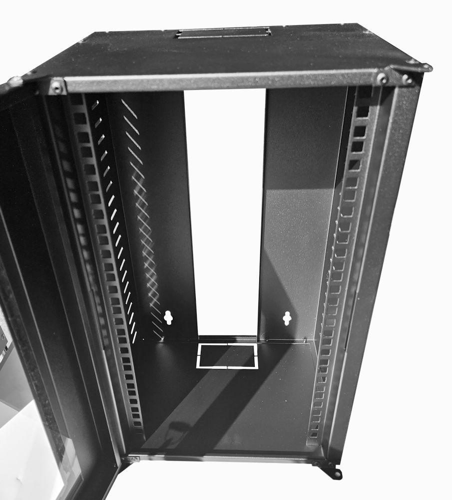 AD-TEK (Network-Cabs) 10U 10 inch SoHo Mini Data Rack Network Cabinet ...