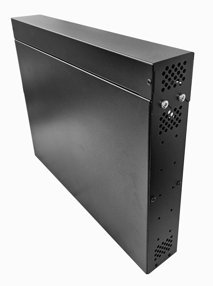 AD-TEK (Network-Cabs) 1u Desktop/Wall Mount - Front/Top Cover - Flat ...