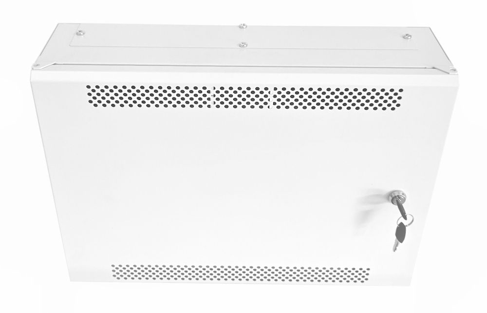 AD-TEK (Network-Cabs) 2U 19" Adjustable Low Profile Vertical Mount ...